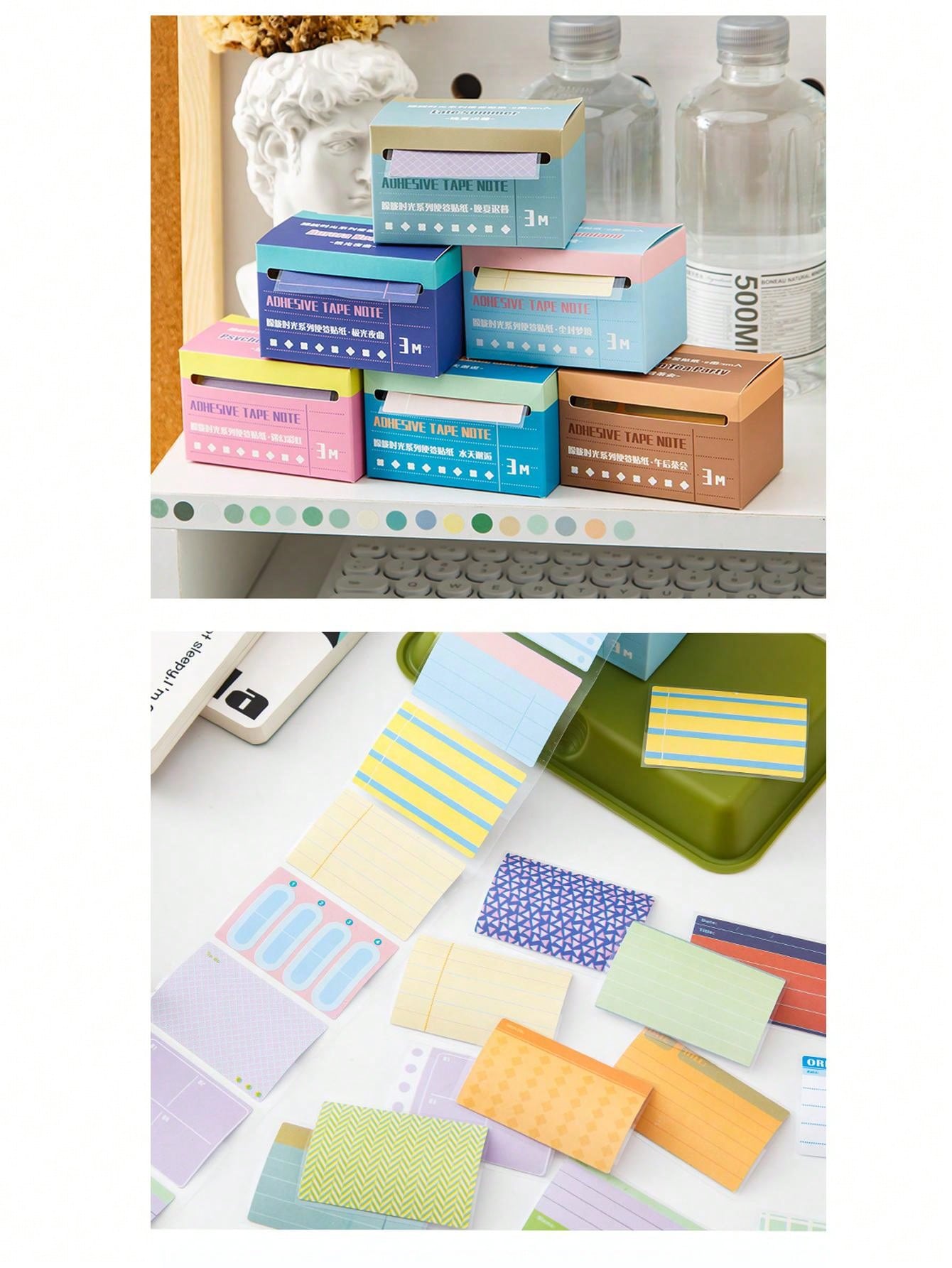 70 Sheets Of Student Sticky Notes With Pull-Out Design, Ideal For ...
