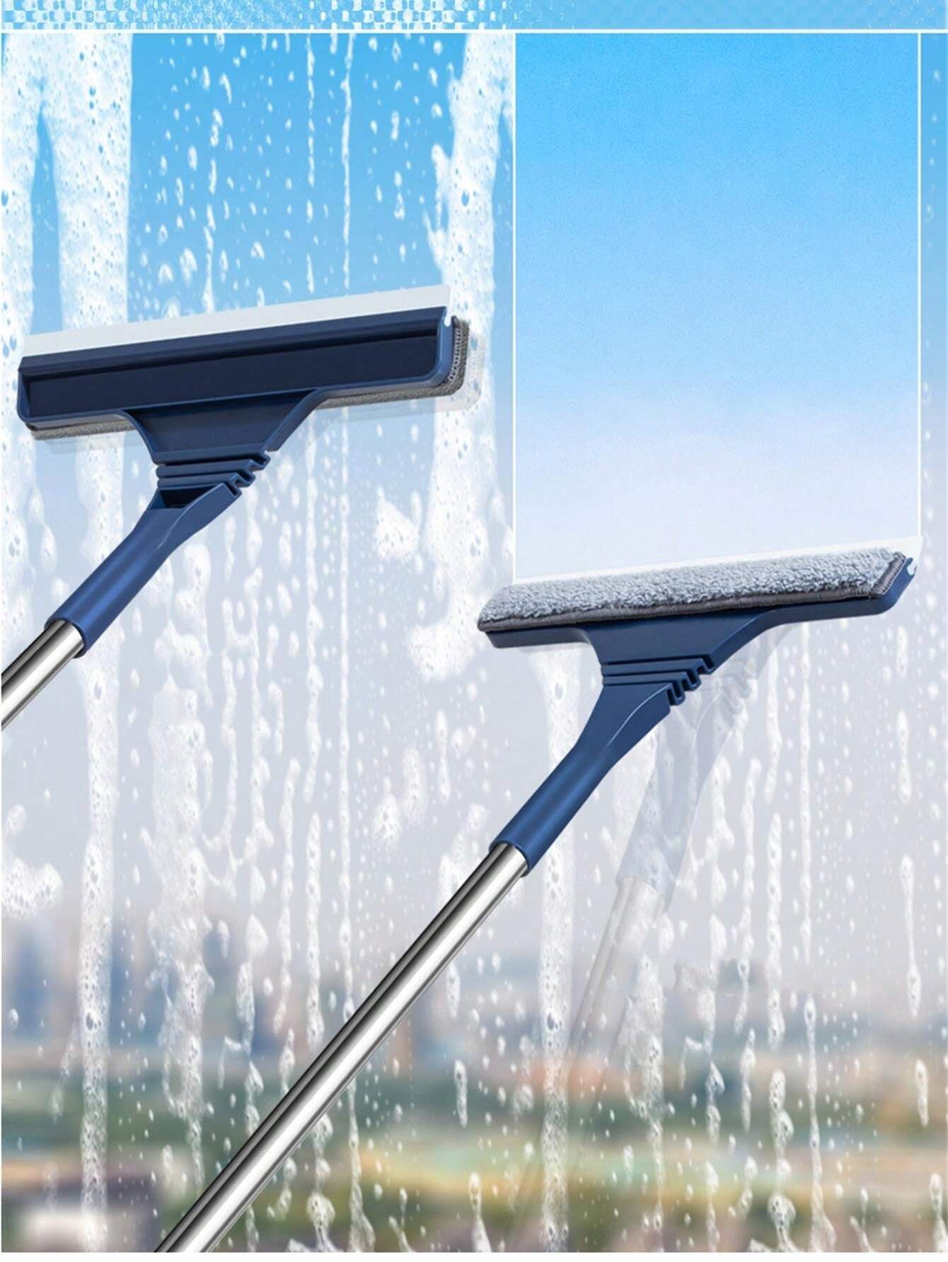 2-In-1 Double-Sided Extendable Glass Scraper: Efficient Scraper And ...