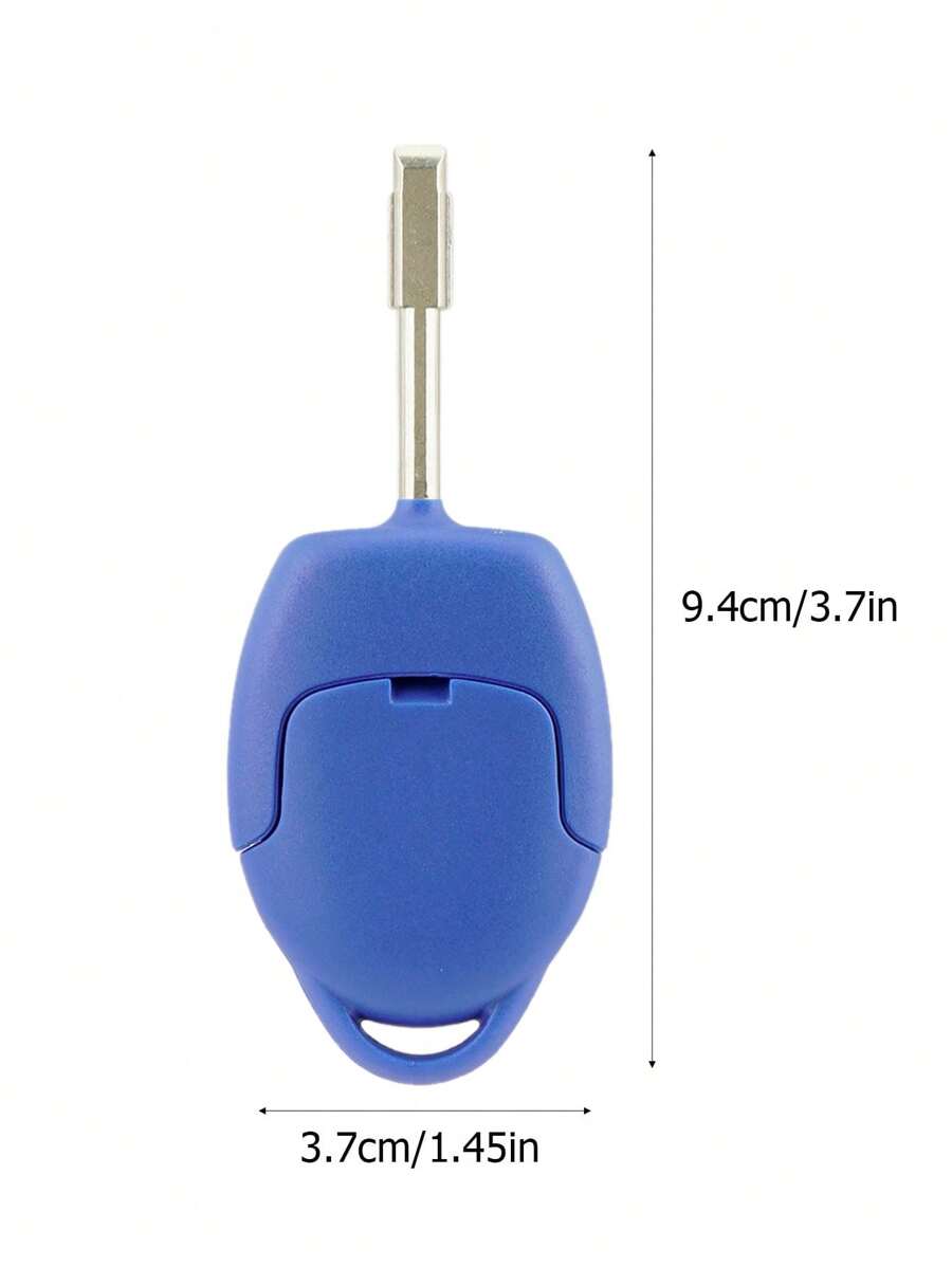 Remote Car Key Fob Shell Case Replacement Uncut Blade 3 Buttons Repait ...