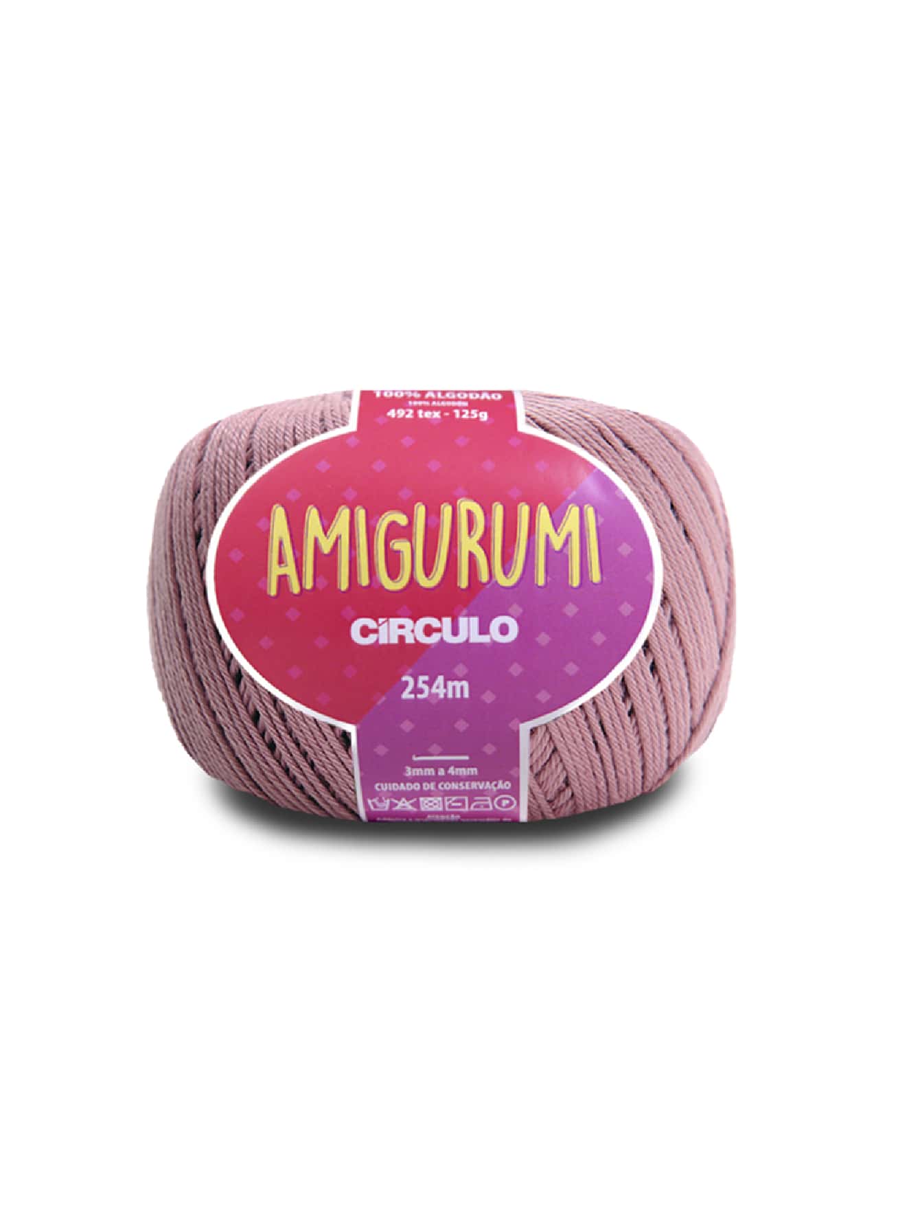 Amigurumi Círculo 125g - Cartela 1 | SHEIN Brasil