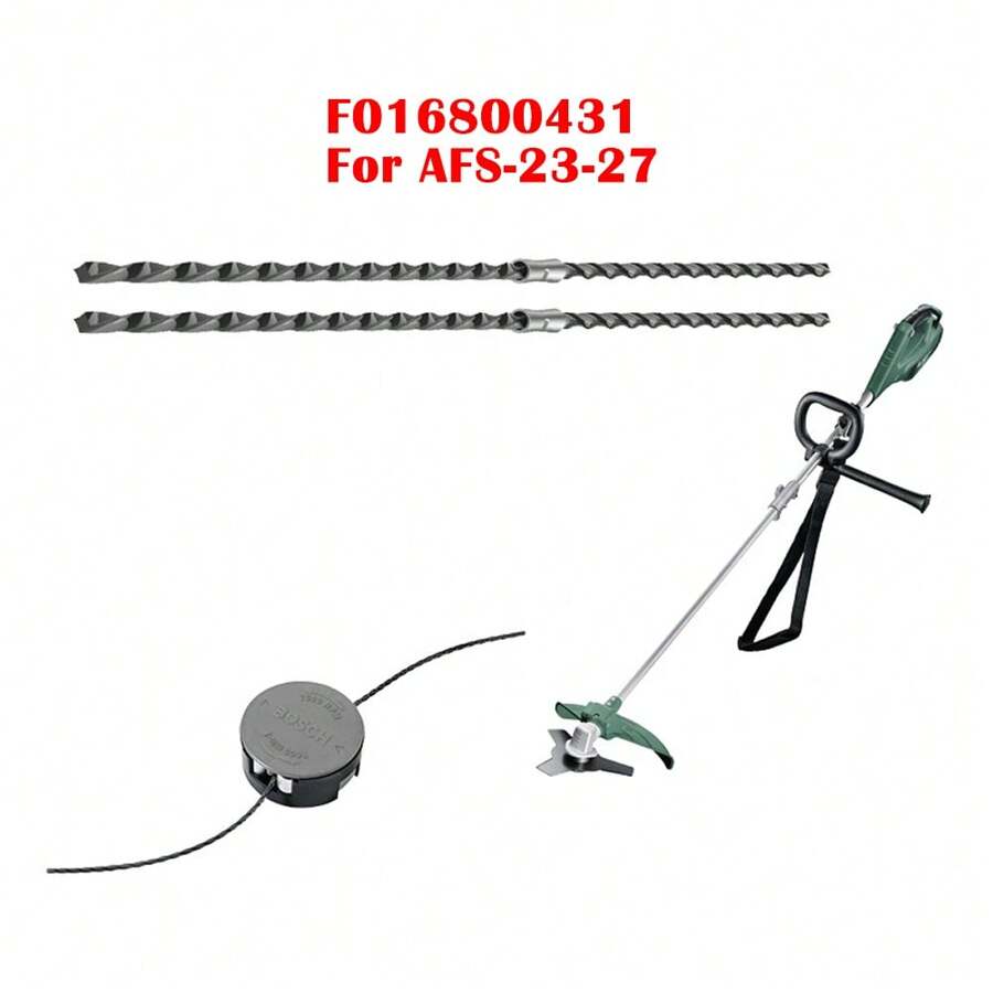 10Pcs/Set String Trimmer Lines For Bosch AFS 23-37, Extra Strong ...