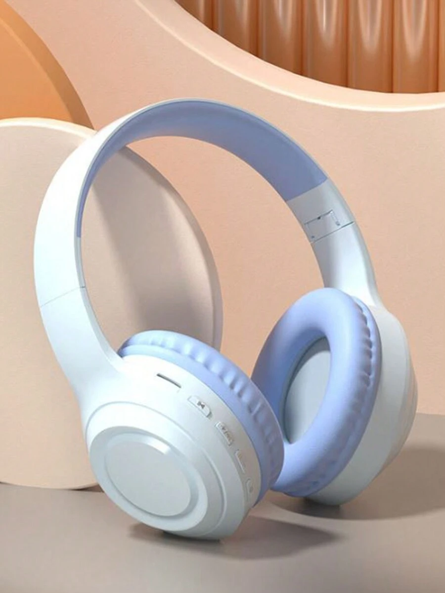 Wireless Headset With Headband, High Battery Capacity And Aesthetic ...