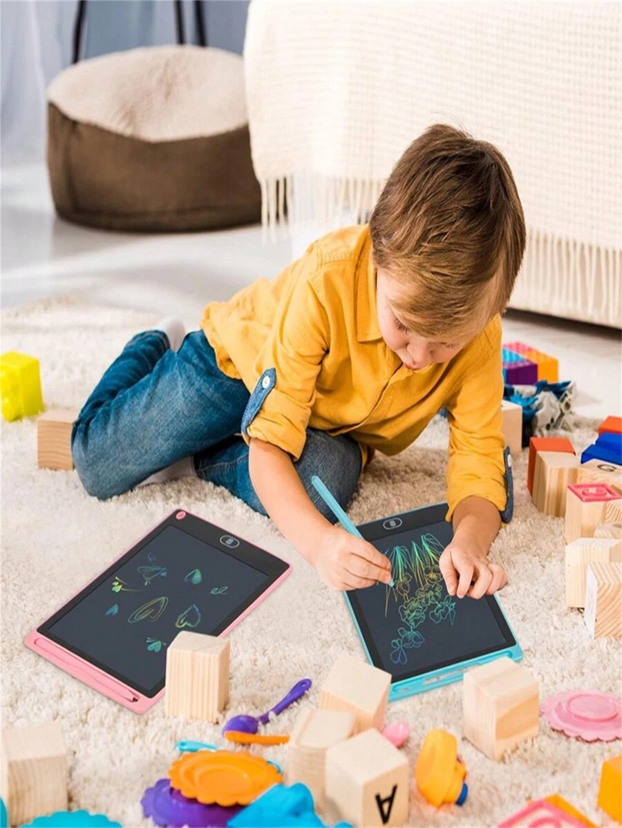 Lcd Writing Tablet, Solar Embossing Children's Smart Graffiti Board ...
