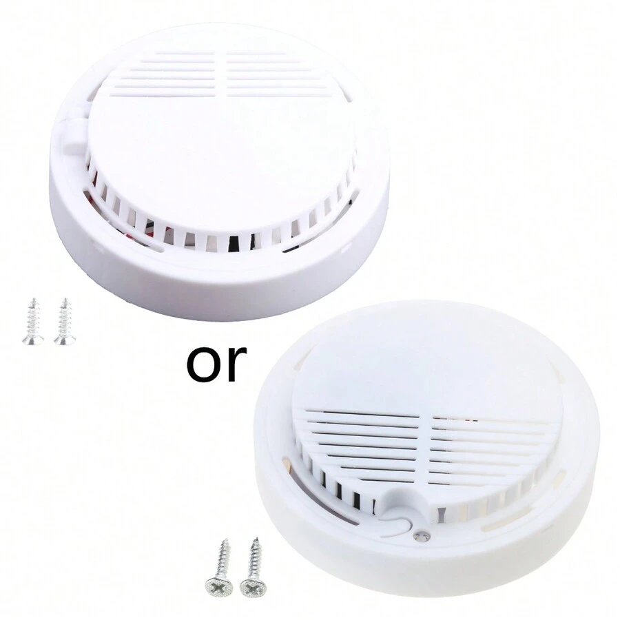 Portable Smoke Alarm Fire Detector Sensor Alert System For Home Office ...
