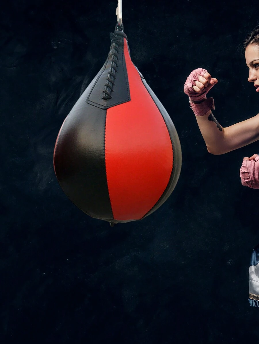 Pear Shaped Boxing Speed Ball Punching Target | SHEIN USA
