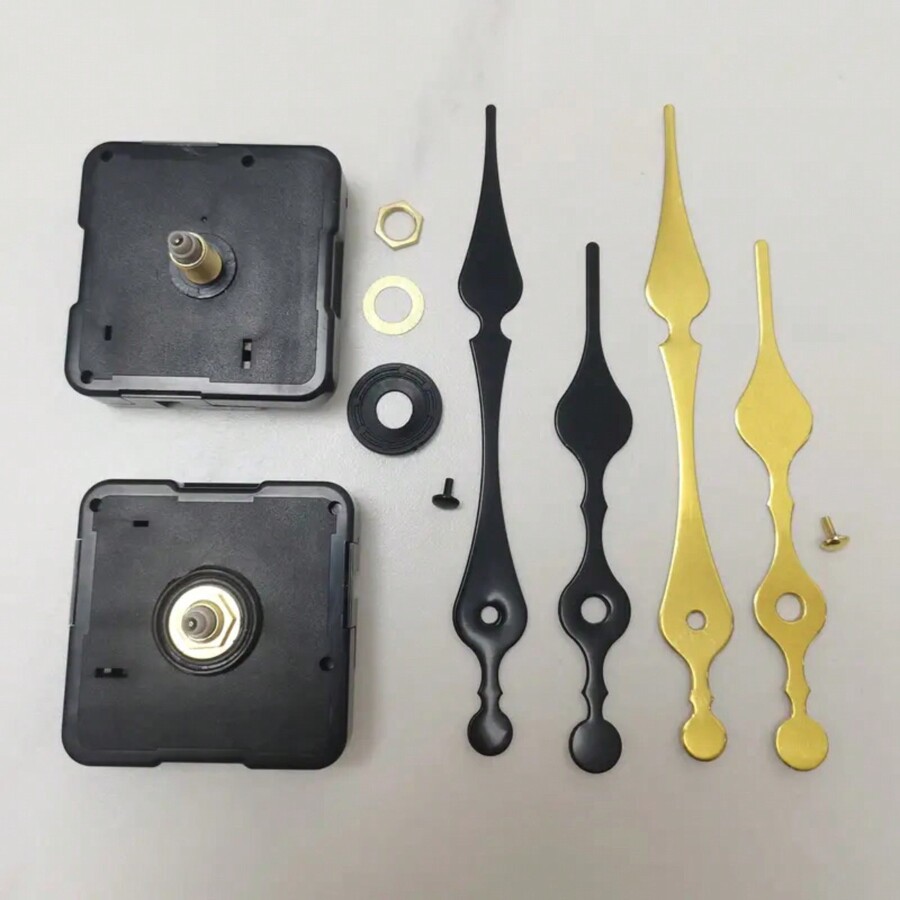 1 Set DIY Quartz Clock Kit, Clock Movement And Hands For Home ...