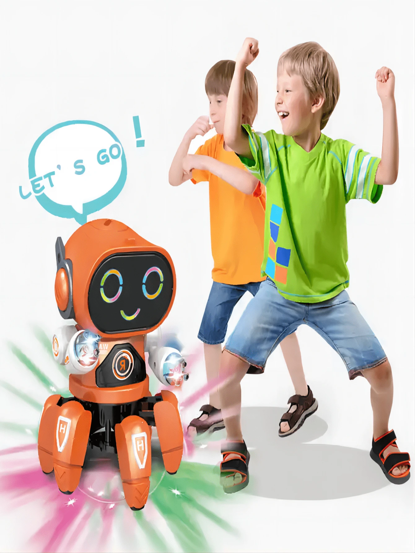 Octopus Dance Robot Toy, Action Character Walking And Dancing ...