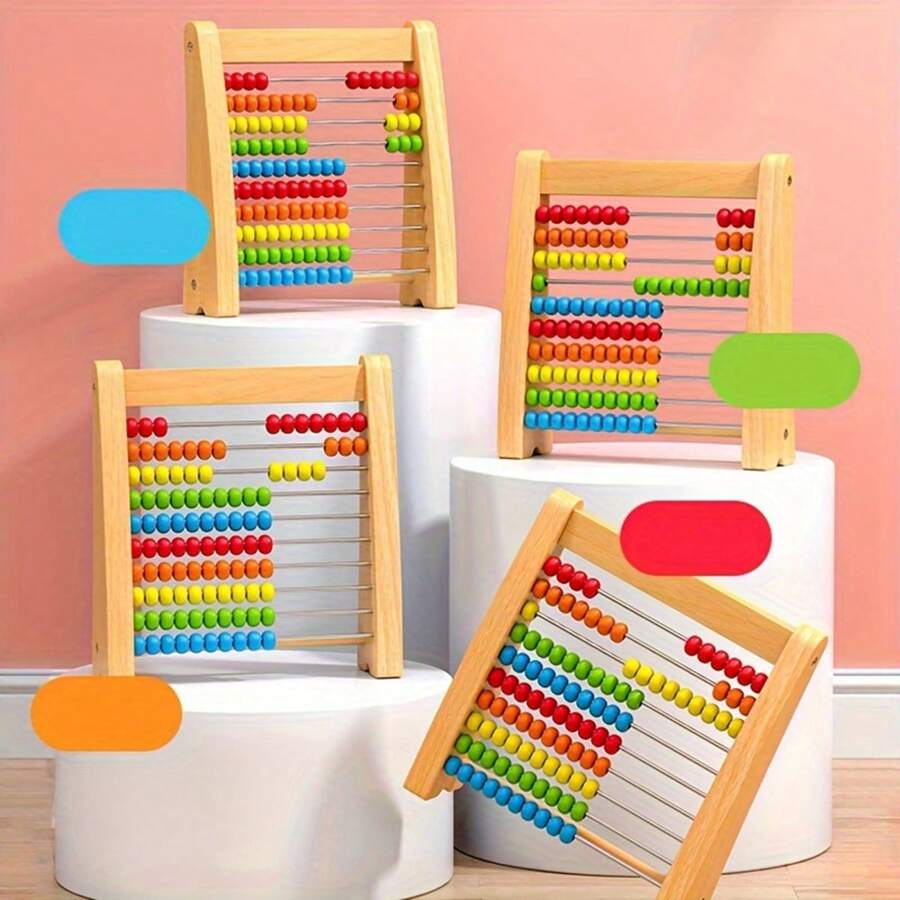 Wooden Calculation Stand For Children, Elementary School Mathematics ...