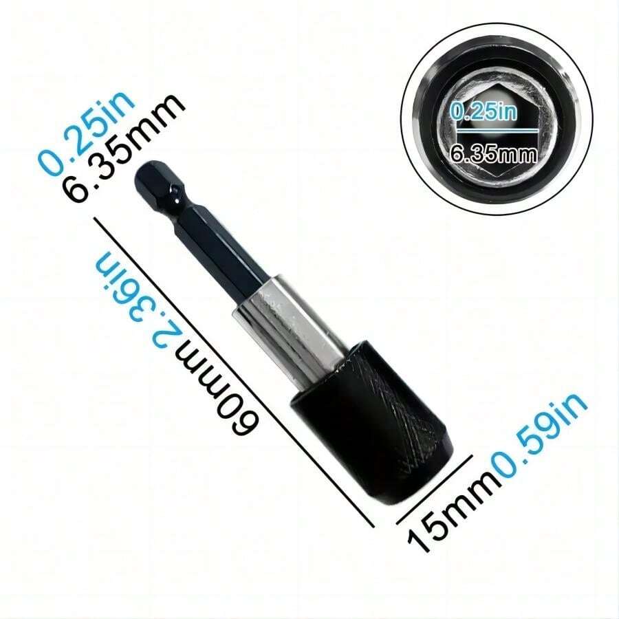 13pcs High-Speed Steel Wire Tap Set, SAE And Metric Hexagonal Composite ...