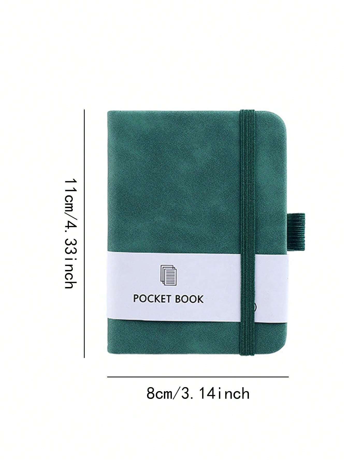 Portable A7 Notebook, Student Carry-On Mini Pocket Concise Notepad For ...