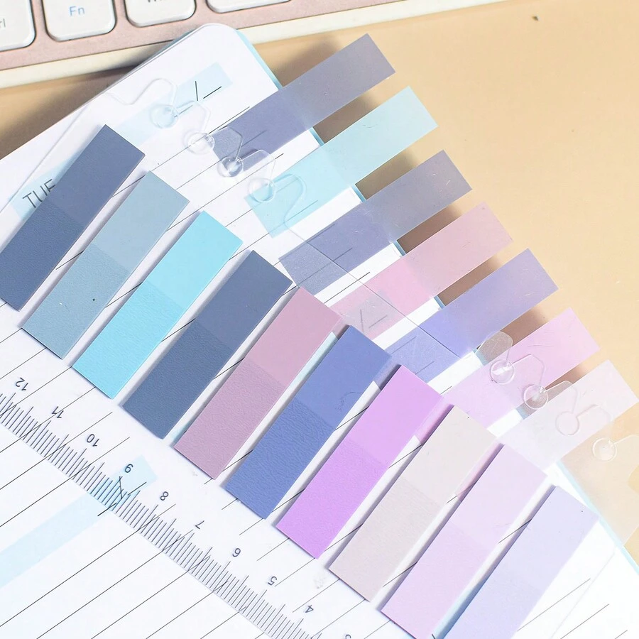 200 Sheets Of Pet Sticky Note Set For Students Message, Indication ...