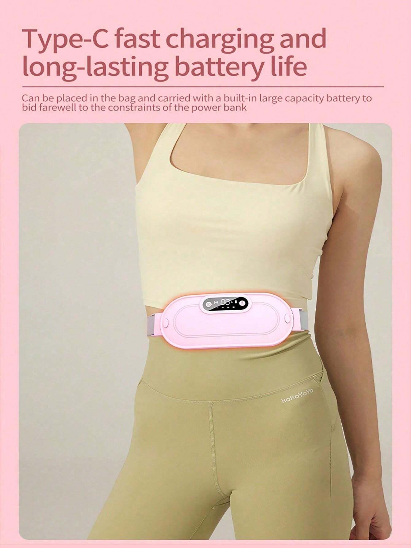 Abdominal Massager New Hot Compress Warming Palace Belt Aunt Divine ...