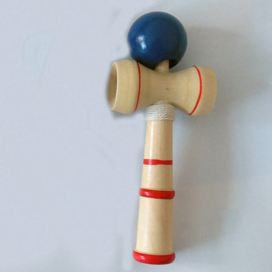 Kendama Skill Ball With Sword & Ball, Japanese Popular Indoor/Outdoor ...