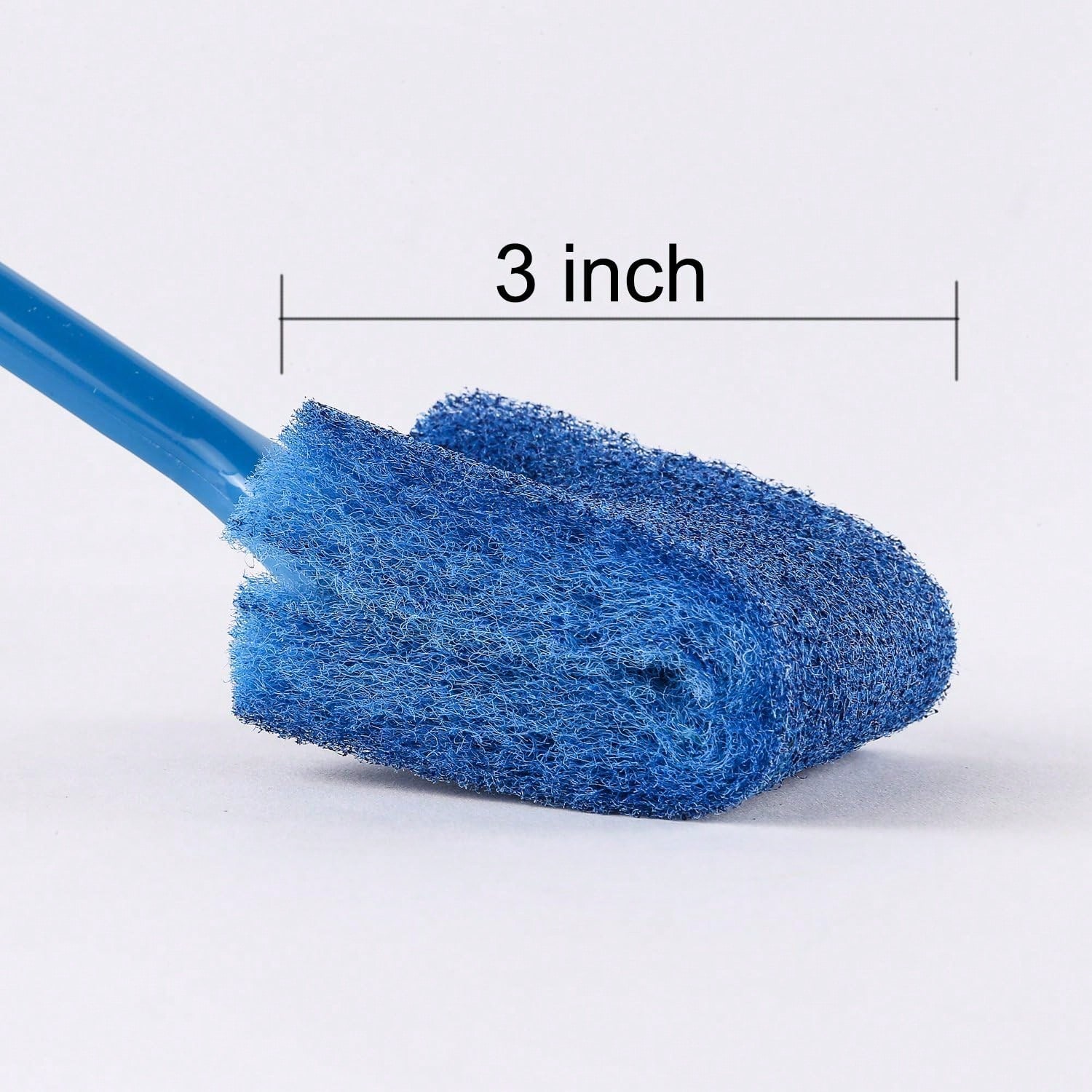 1pc Aquarium Algae Scraper, Double-Sided Sponge Brush Cleaner, Long ...