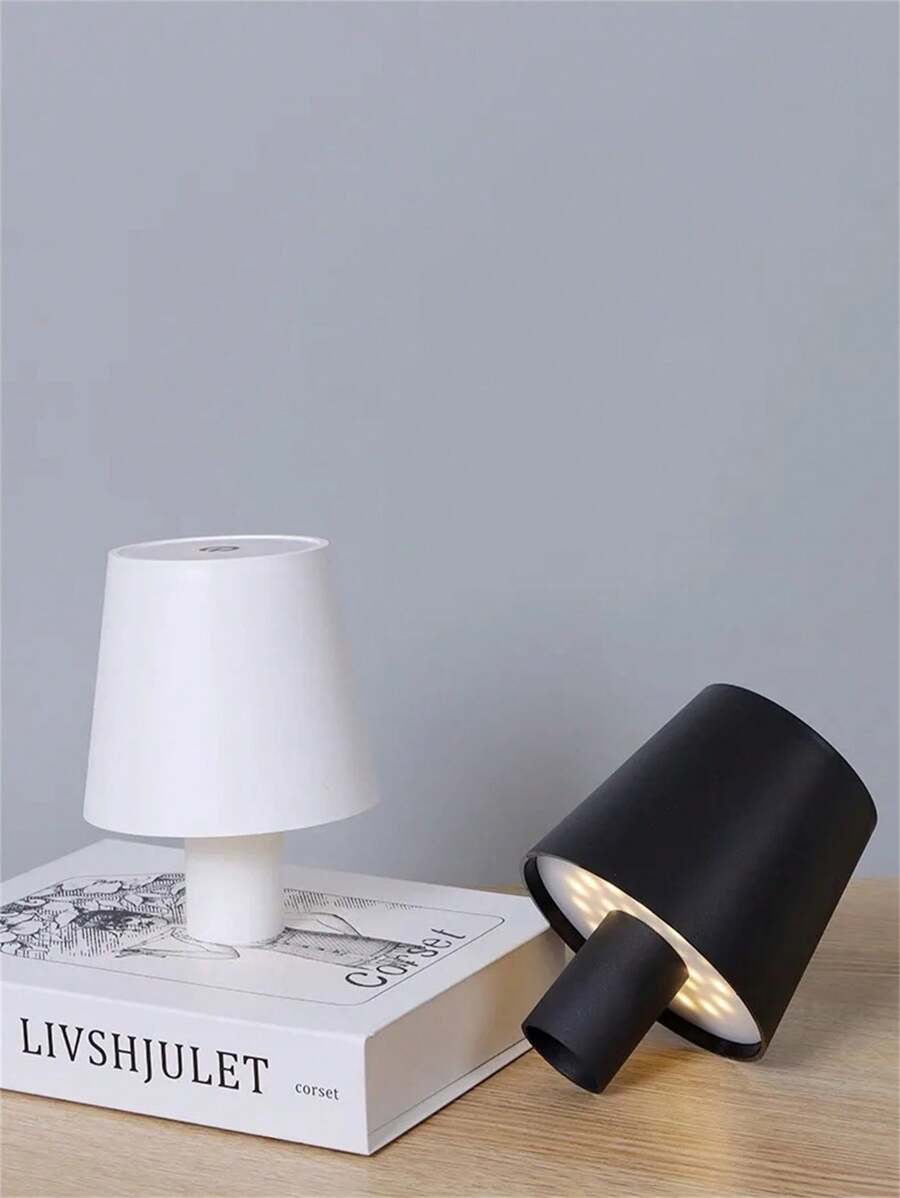 LED Wine Bottle Lamp Head Table Lamp Removable And Removable Portable ...