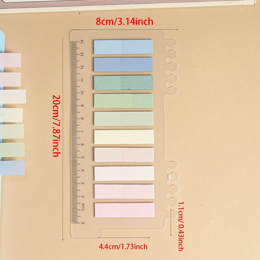 200 Sheets/Pack One Model Pet Sticky Notes For Students' Messages ...