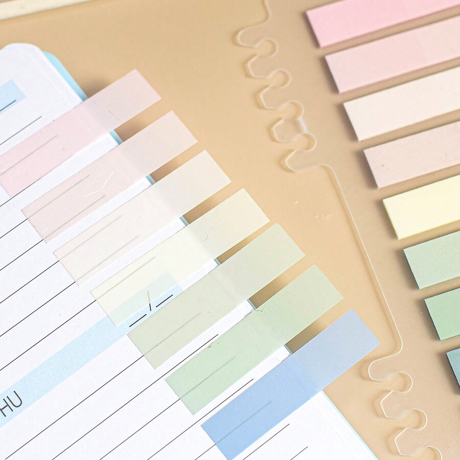 200 Sheets/Pack One Model Pet Sticky Notes For Students' Messages ...