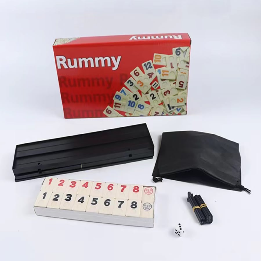RUMMY Diamine Digital Dominoes RUMMY Board Game RUMMY Card Game Rummy Game Set | SHEIN USA