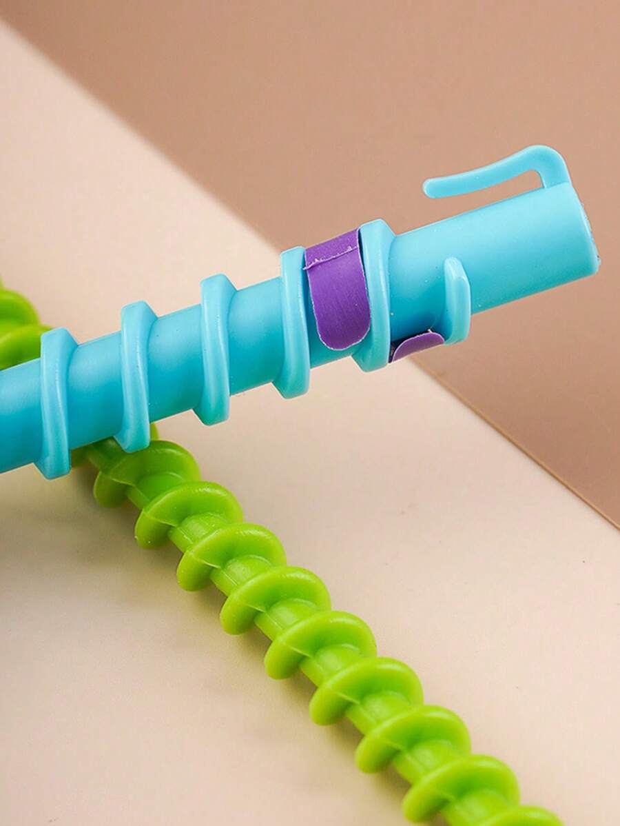 25 nouvelles spires de perm Morgan, tête de fer à friser, barre de perm ...