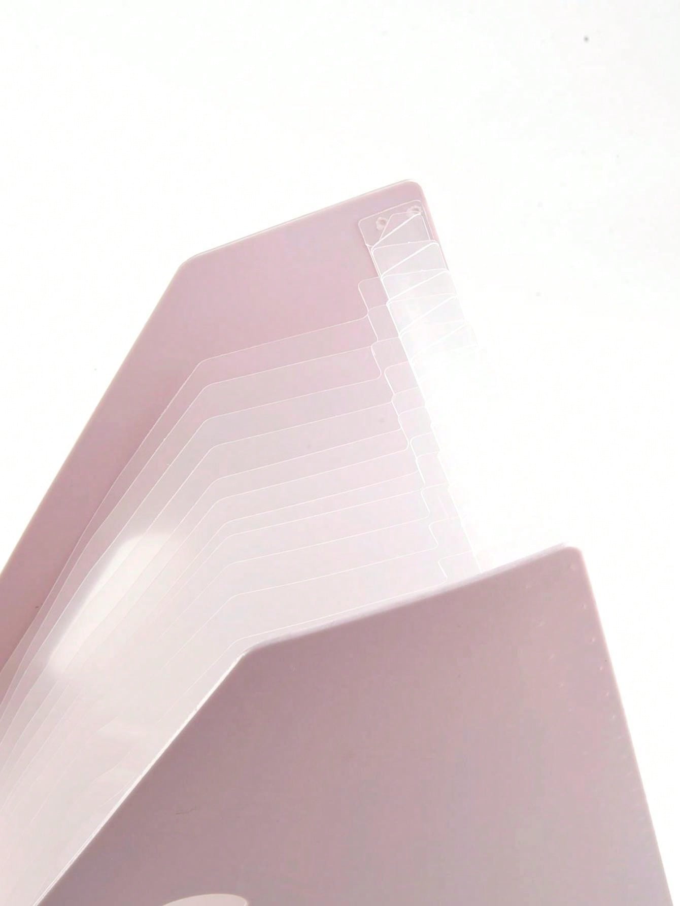 1pc Vertical Triangular 3d Folder, Simple Multi-Purpose Student Office ...