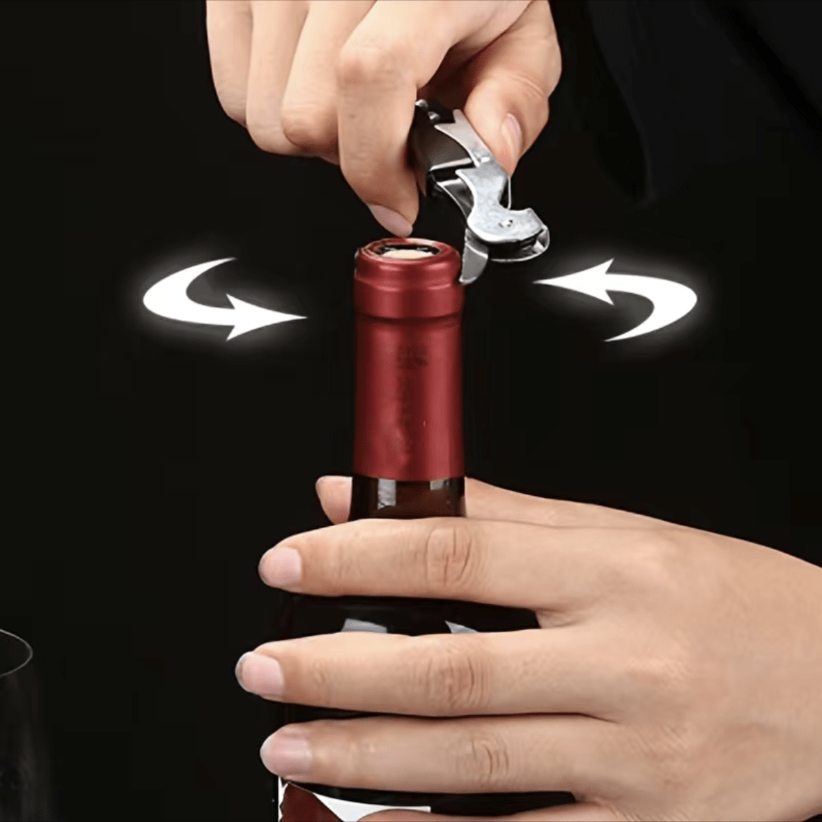 Bottle Opener And Wine Stopper For Restaurant, Bar Accessories And ...