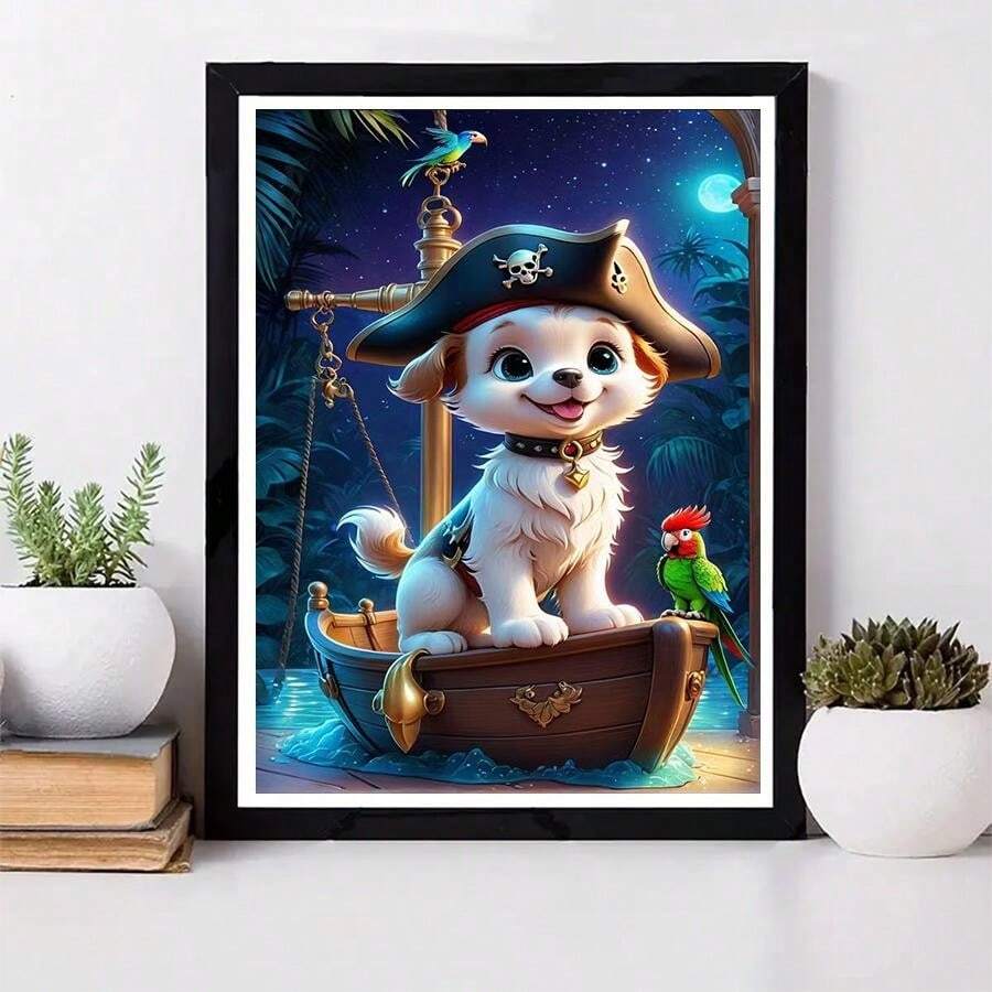 Diamond Painting, Round Diamond, Frameless Set | SHEIN USA