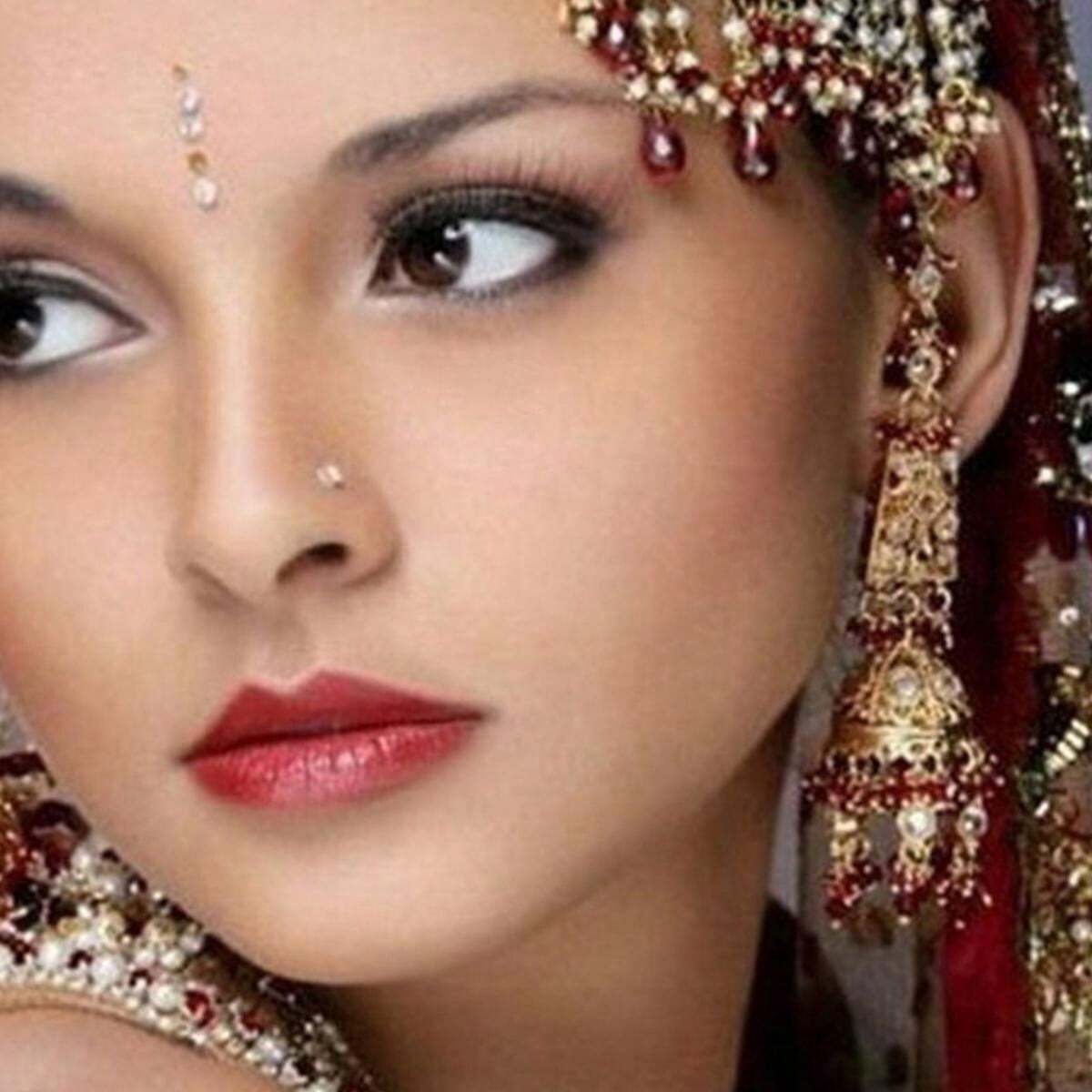 60pcs Universal Stainless Steel Nose Rings Body Piercing Jewelry Set In ...