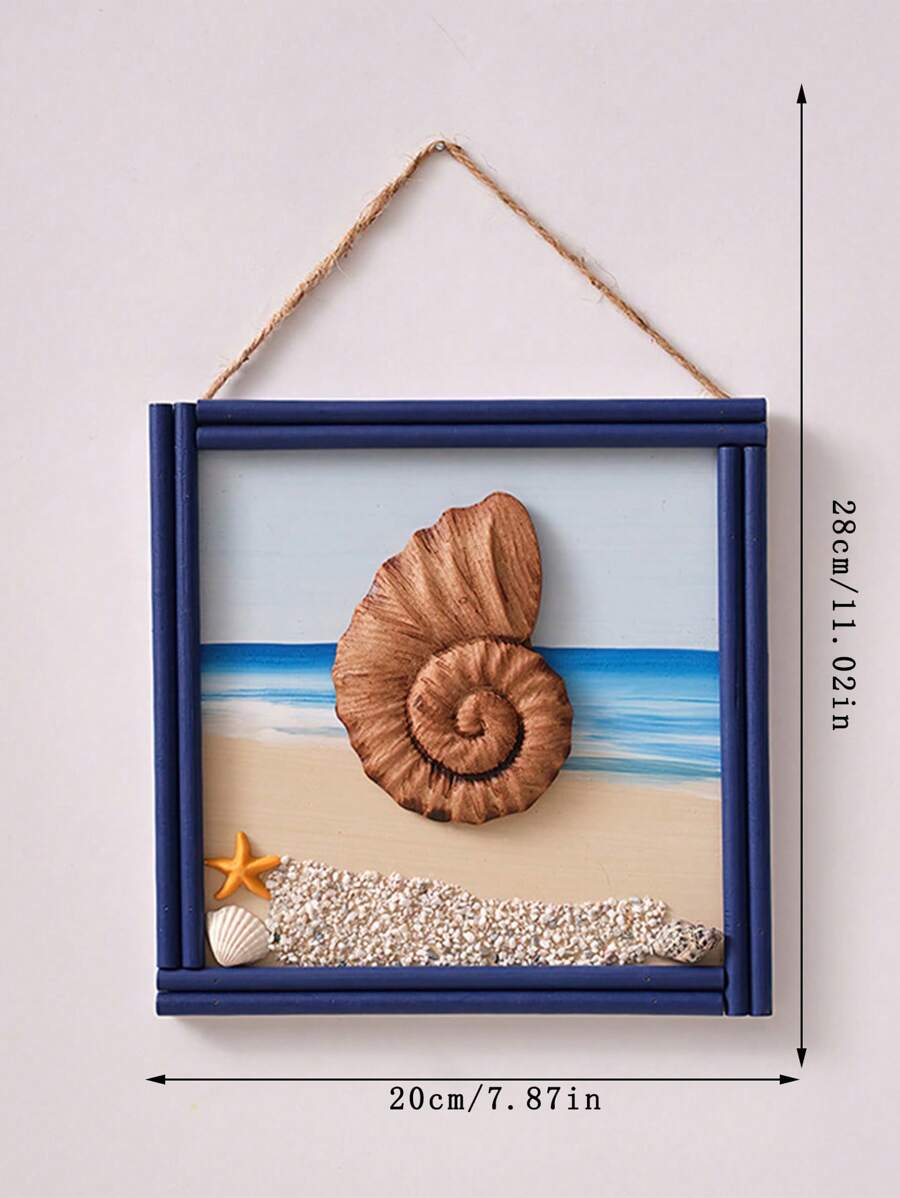 Ocean Themed Welcome Sign With Lighthouse, Anchor, Helm Shaped ...