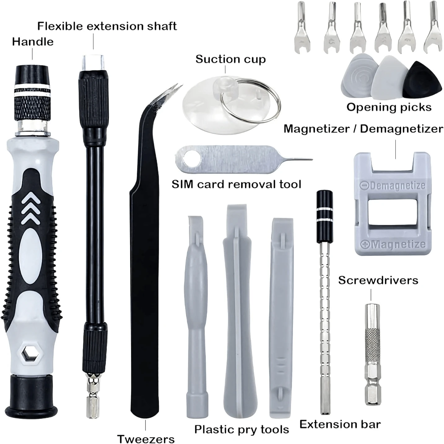 138 In 1 Precision Screwdriver Set, Magnetic DIY Precision Tool Kit ...