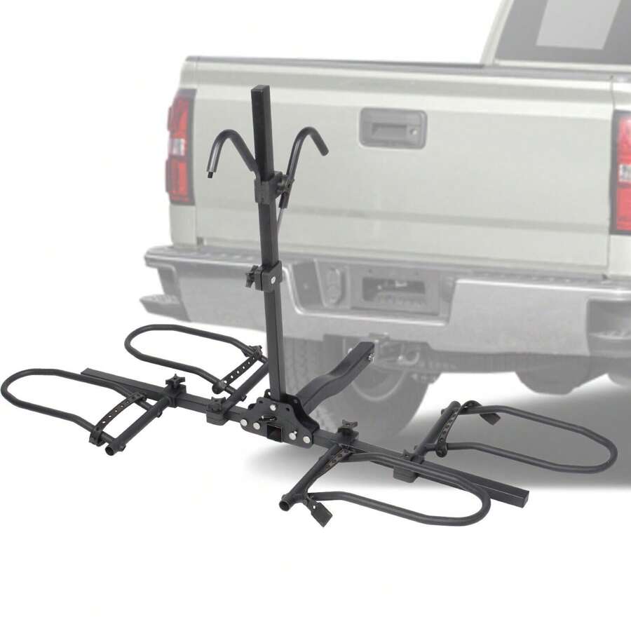 DC DICLASSE 2 Bike Rack Platform Hitch Mount Bicycles Cars Carrier ...