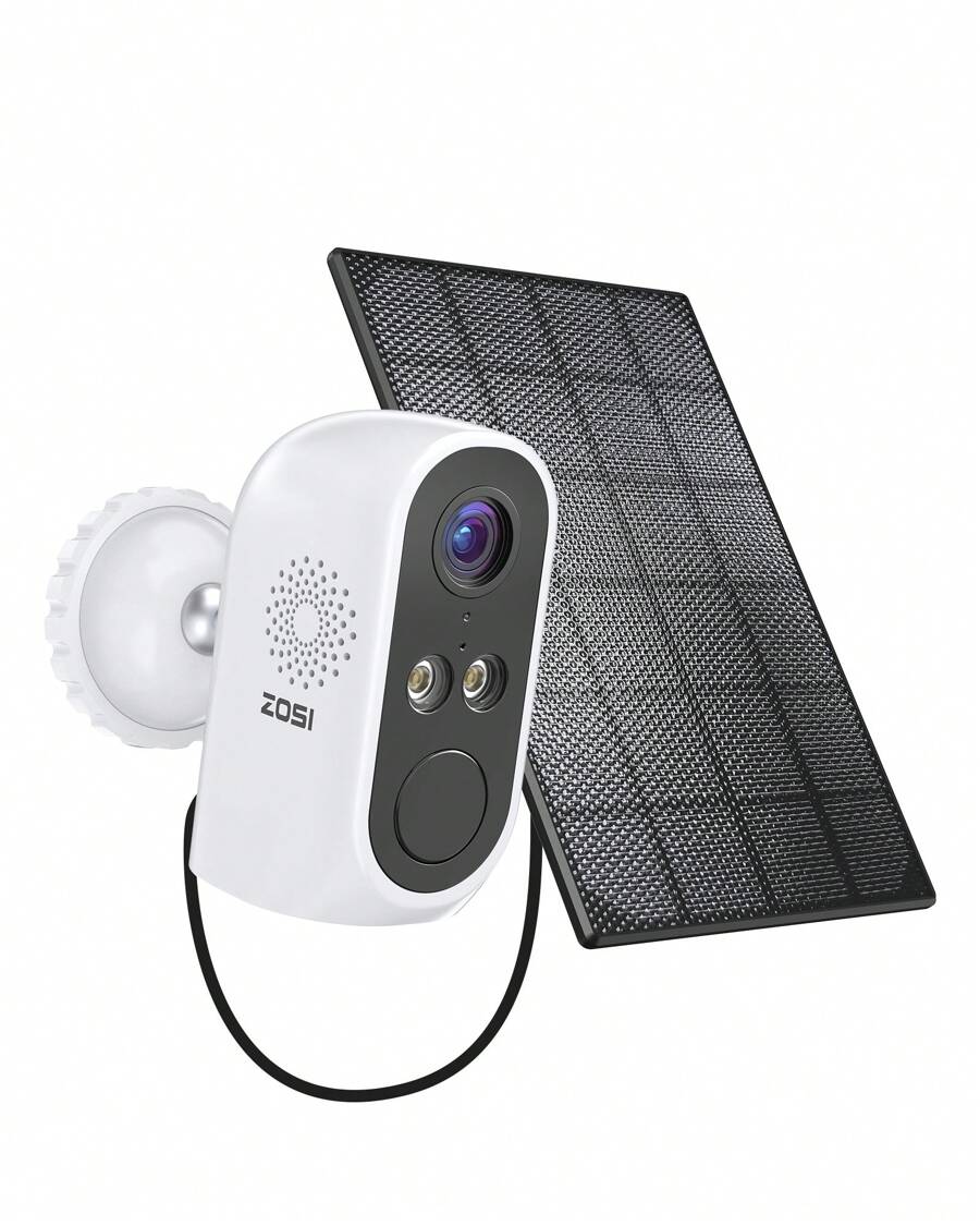 ZOSI C1 Pro 2K Rechargeable Battery WiFi Surveillance Camera, Wireless ...