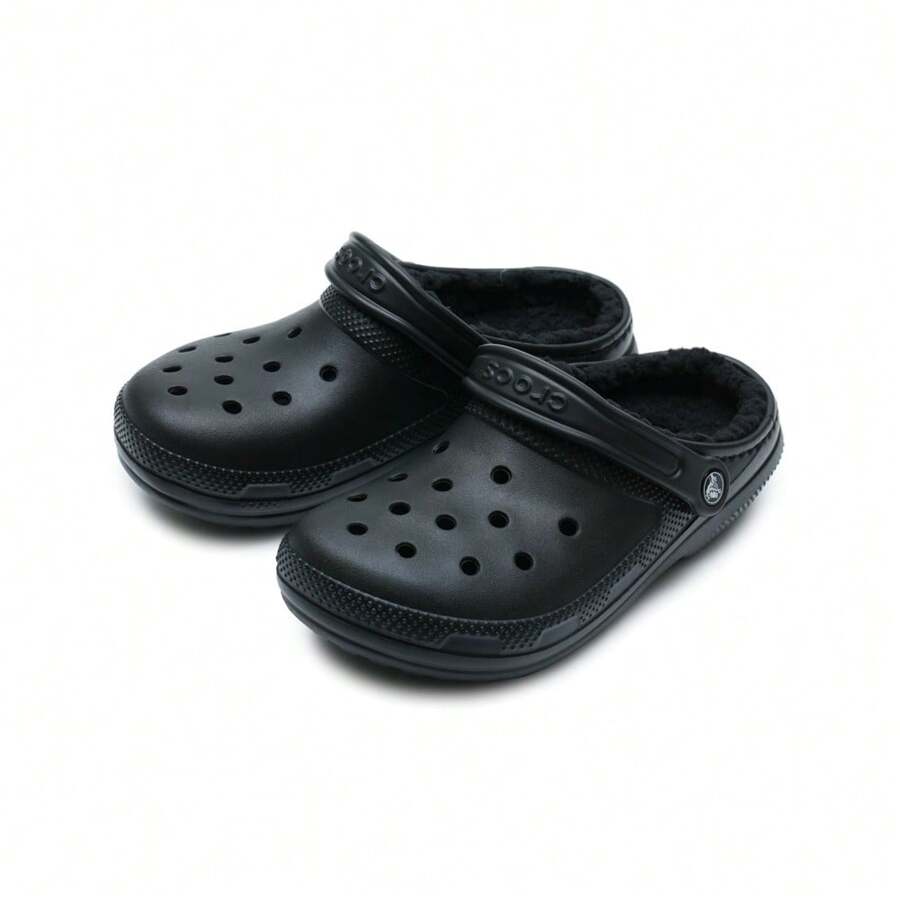 Crocs Unisex-Adult Classic Lined Clog 203591-060 | SHEIN Malaysia
