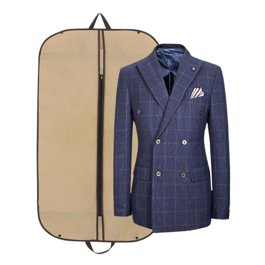 1Pc Travel Long Dress Garment Carrier Bag Suit Bags Non-Woven Clothes ...