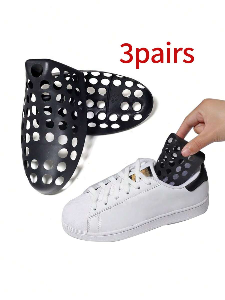 3 Pairs Shoe Tree Stretcher Shaper Supporter, Household Unisex Shoe ...