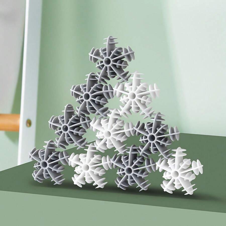 2/4/6pcs Silicone Snowflake Shaped Laundry Balls For Stain Removal ...