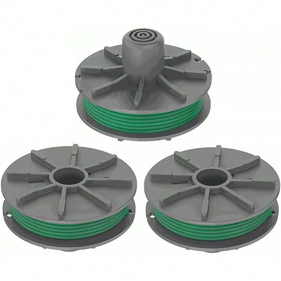 F016800569 Spool Feed Strimmer Line For Bosch EasyGrassCut, Replacement 13.1 Feet X 0.062 Inch ...