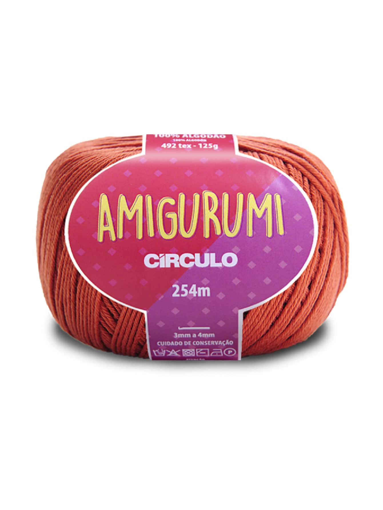 Amigurumi Círculo 125g - Cartela 1 | SHEIN Brasil