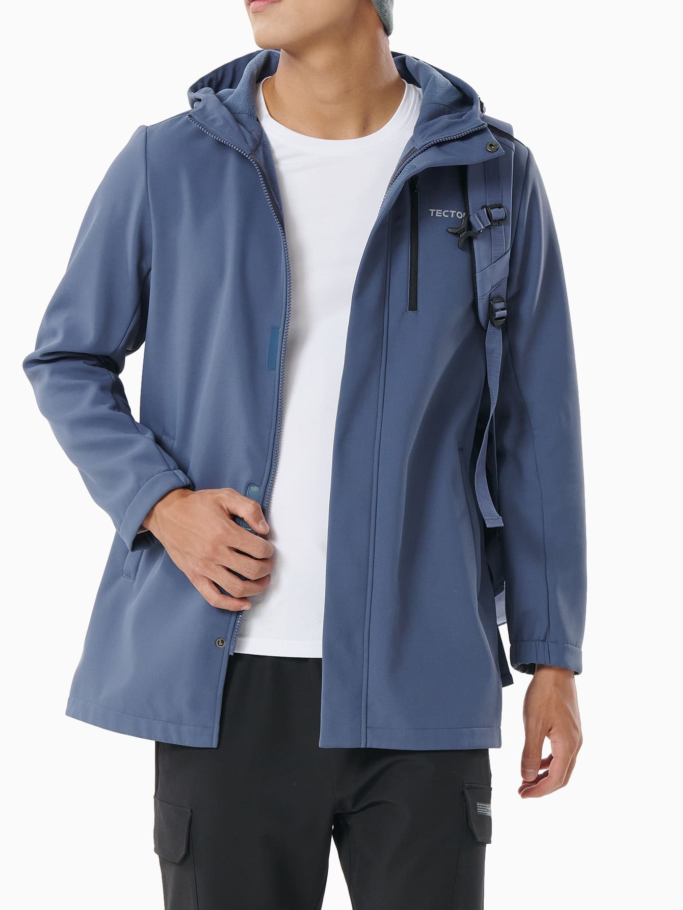 TECTOP Heren Ski Jassen Warm Winter Sneeuw Jas Waterbestendig Berg ...