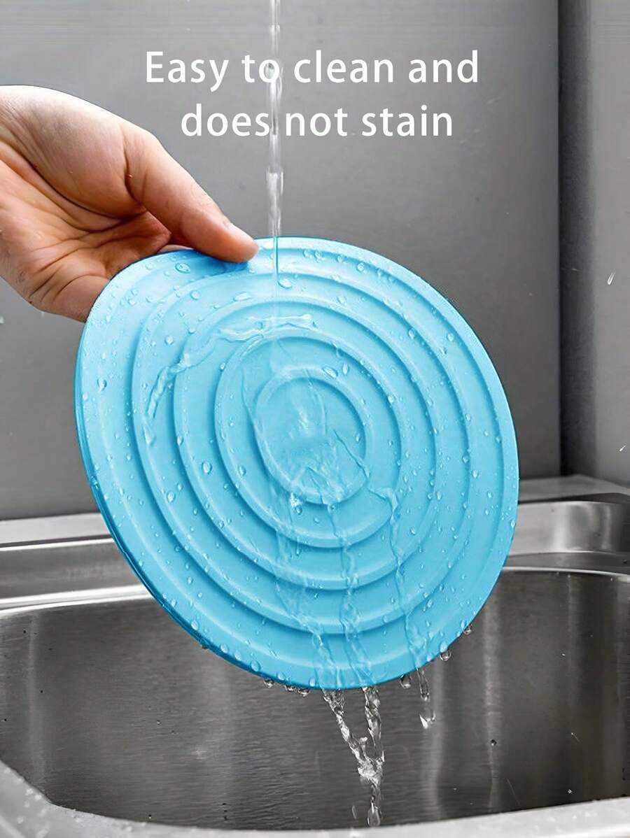 1pc Heat Resistant Silicone Pad For Placing On Table, Kitchen Worktop ...