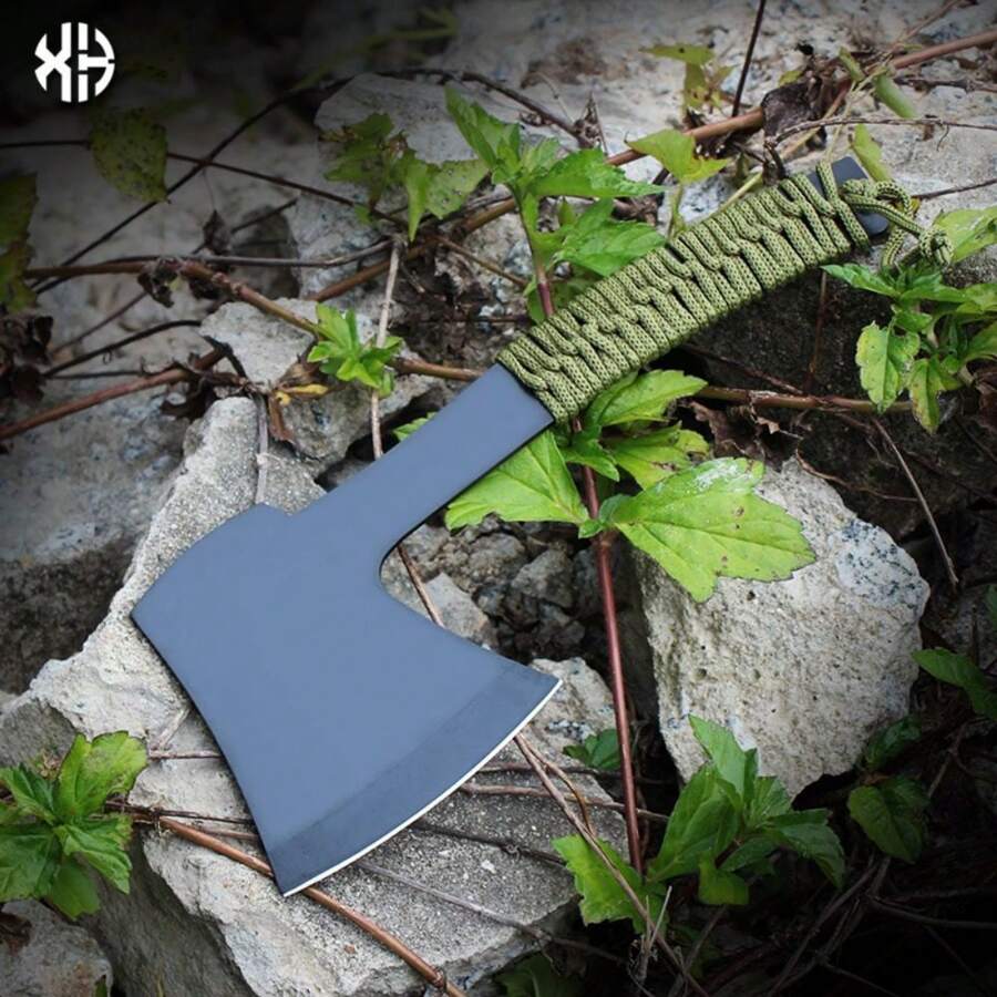Outdoor Multi-Functional Axe For Gardening, Camping, Tactical And ...