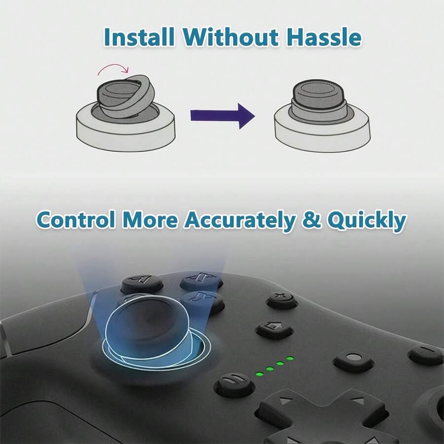 6PCS Recision Rings, Aim Assist Motion Controller Precision Target ...