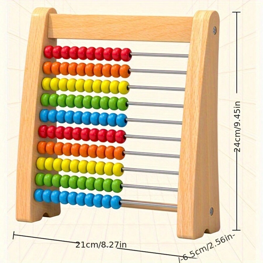 Wooden Calculation Stand For Children, Elementary School Mathematics ...