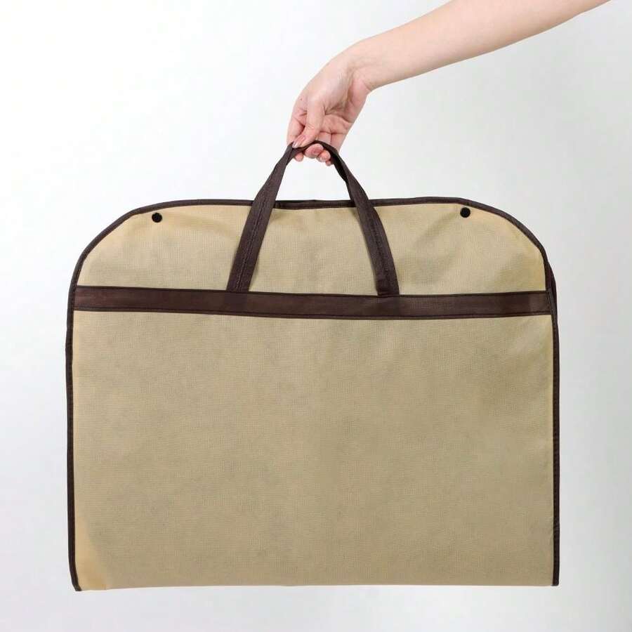 1pc Travel Long Dress Garment Carrier Bag Suit Bags Non-Woven Clothes ...