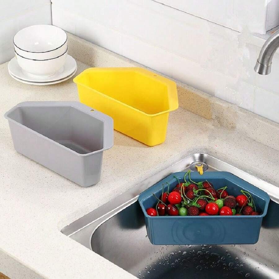 2pcs Swan Shaped Sink Strainer & Triangular Sink Filter & Kitchen Sink ...