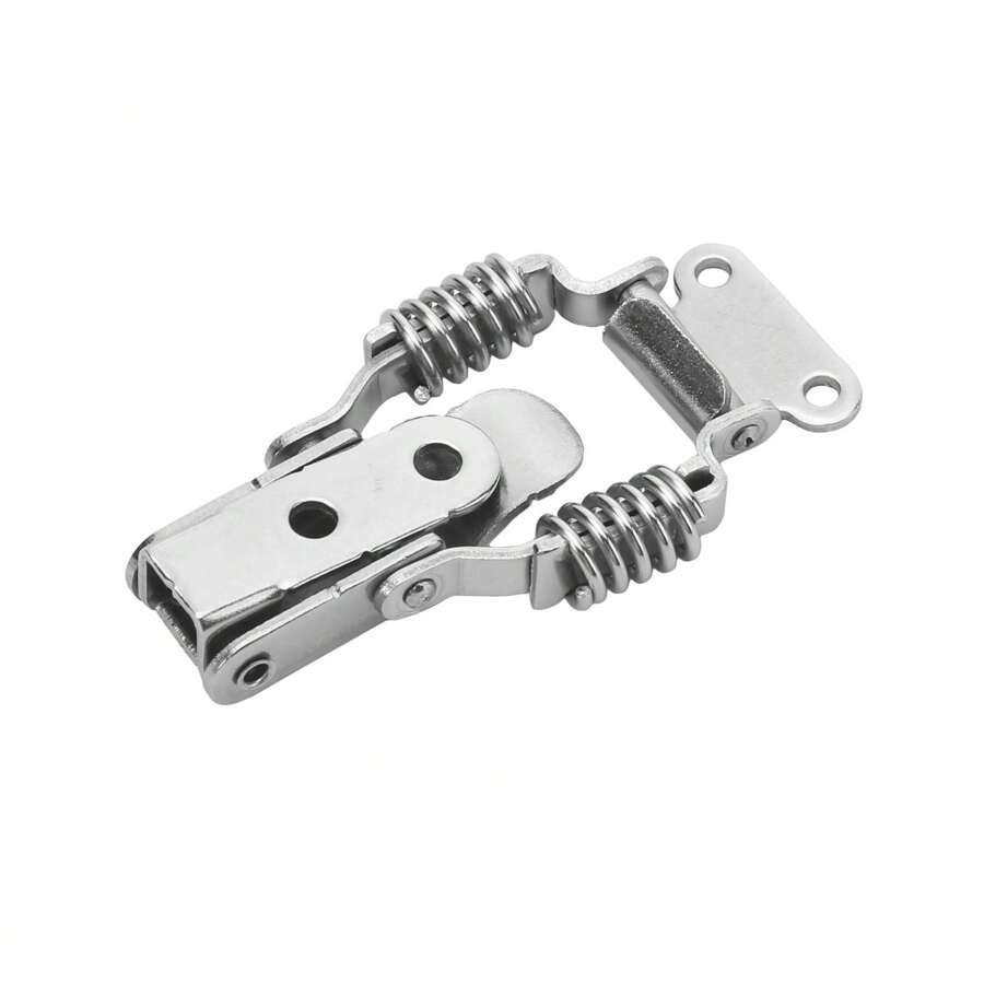 1PC Universal Luggage Hardware Accessories Stainless Steel Double ...