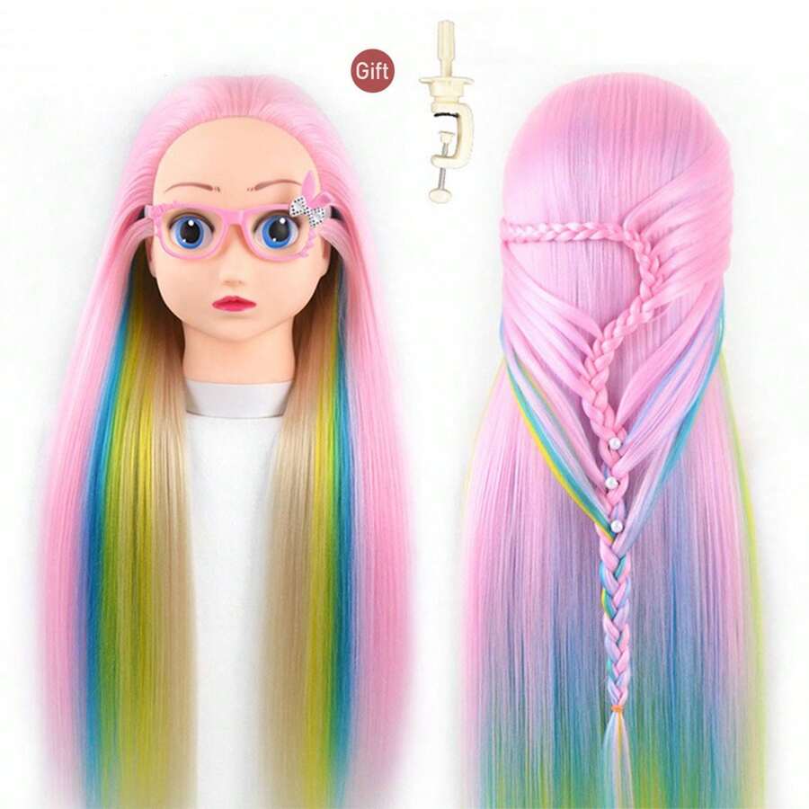 Schaufensterpuppe Kopf Mit Haaren, Übung Kopf Haar Puppenkopf Für ...