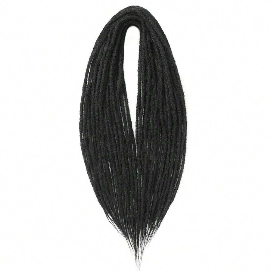 10 Strands Dreadlock Extensions Single Ended Synthetic Braided ...