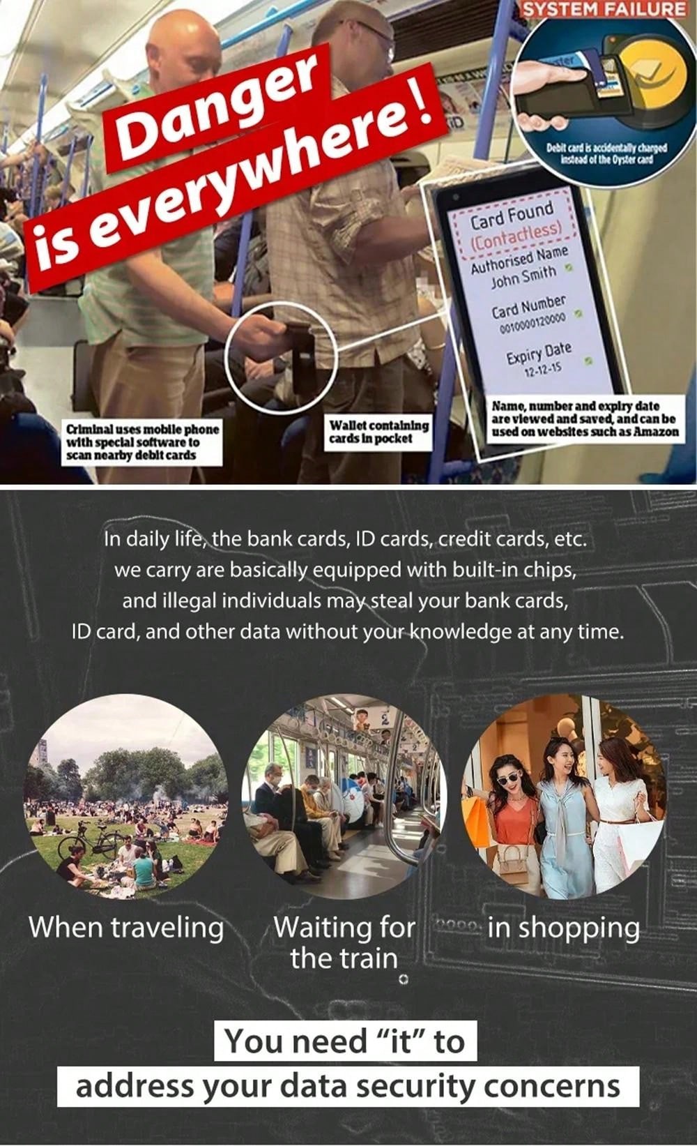 10pcs Anti-Scan Card Sleeve Anti-Magnetic Anti-Theft Anti RFID/NFC ...