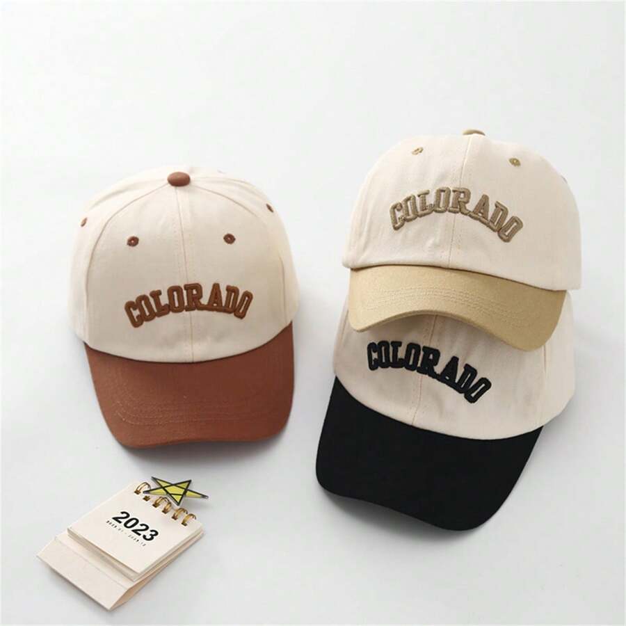 2-3 Years Old Spring Stylish Baseball Cap, 3-8 Years Old Outdoor ...