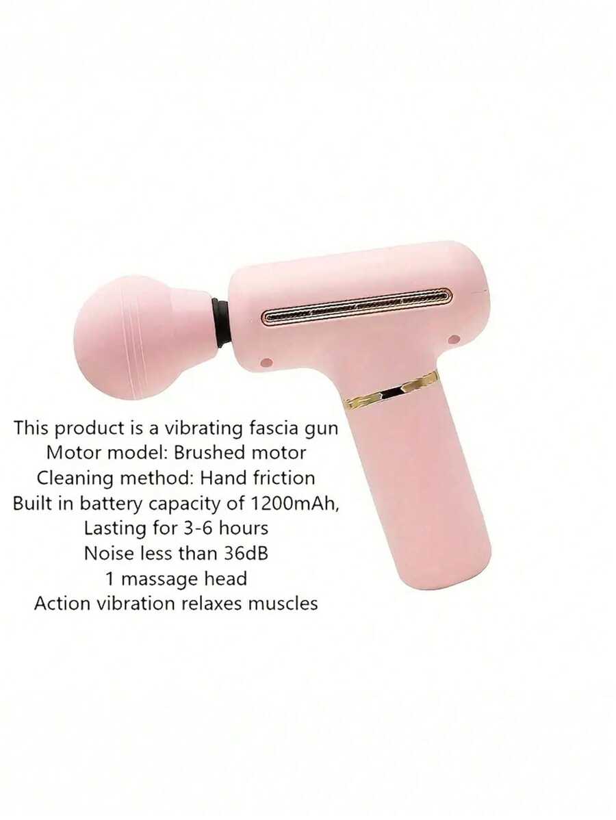 Mini Electric Fascia Gun Deep Muscle Relaxation Professional Level Neck